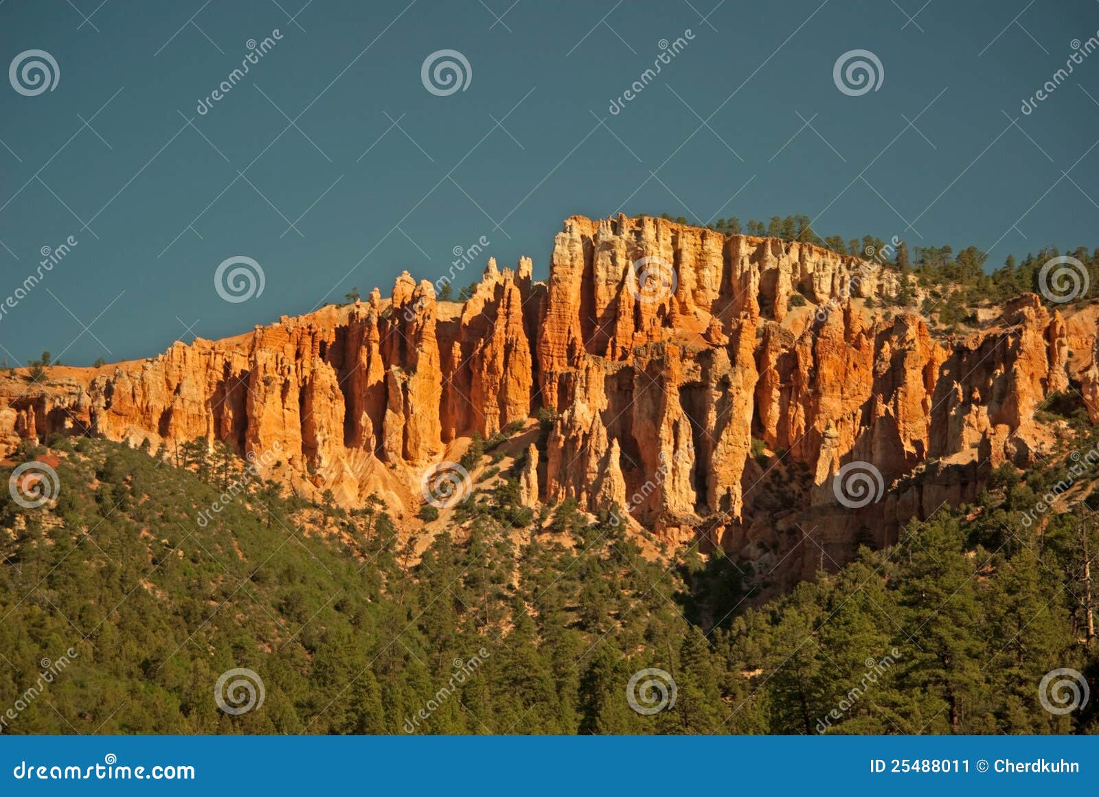 Red Rock Cliffs stock image. Image of bare, desert, dirt - 25488011