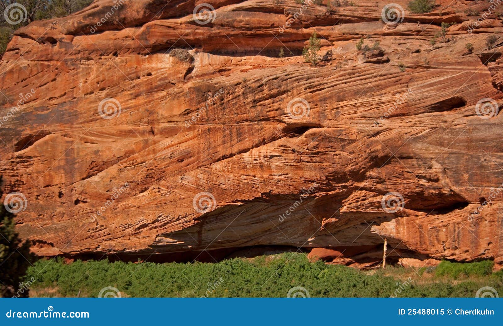 Red Rock Cliffs stock image. Image of geology, formation - 25488015