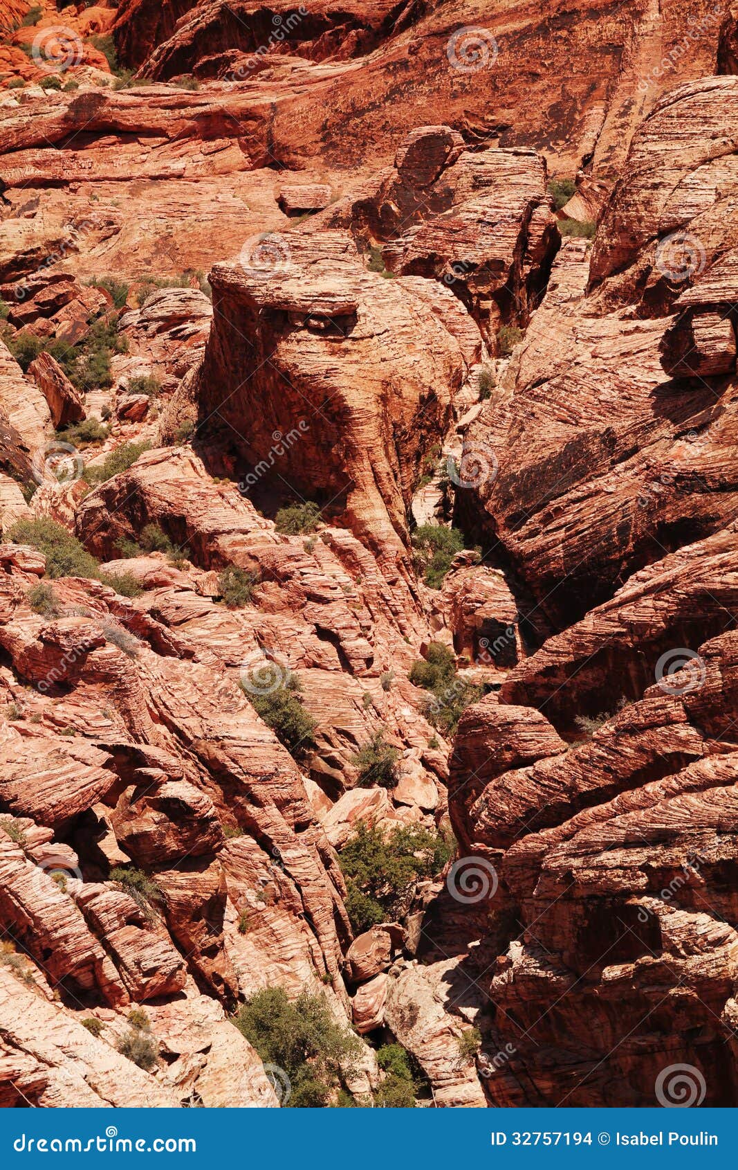 Red rock stock photo. Image of nevada, mojave, beautiful - 32757194
