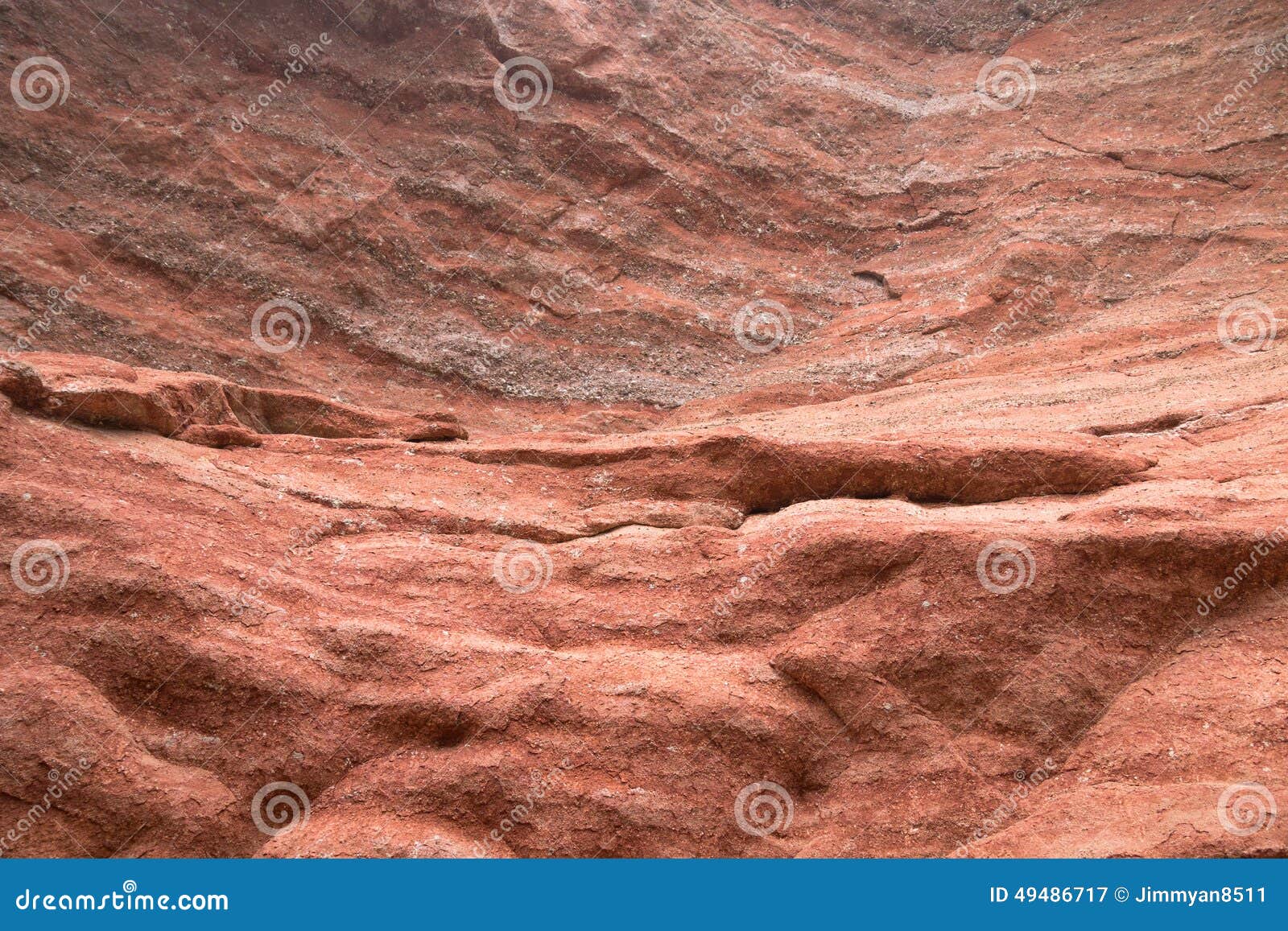 Red rock stock image. Image of orange, desert, landscape - 49486717