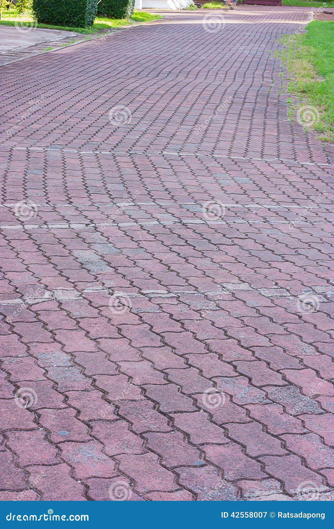 Red Rock Corridor stock image. Image of garden, formal - 42558007