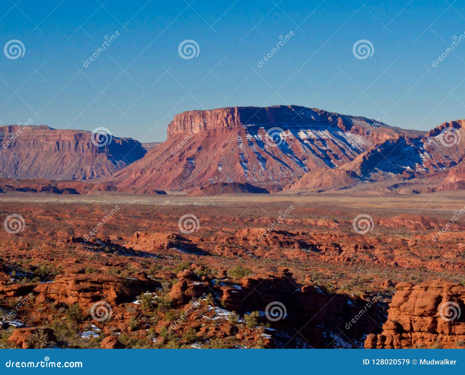 Red Rock Country in Utah stock image. Image of adventure - 128020579
