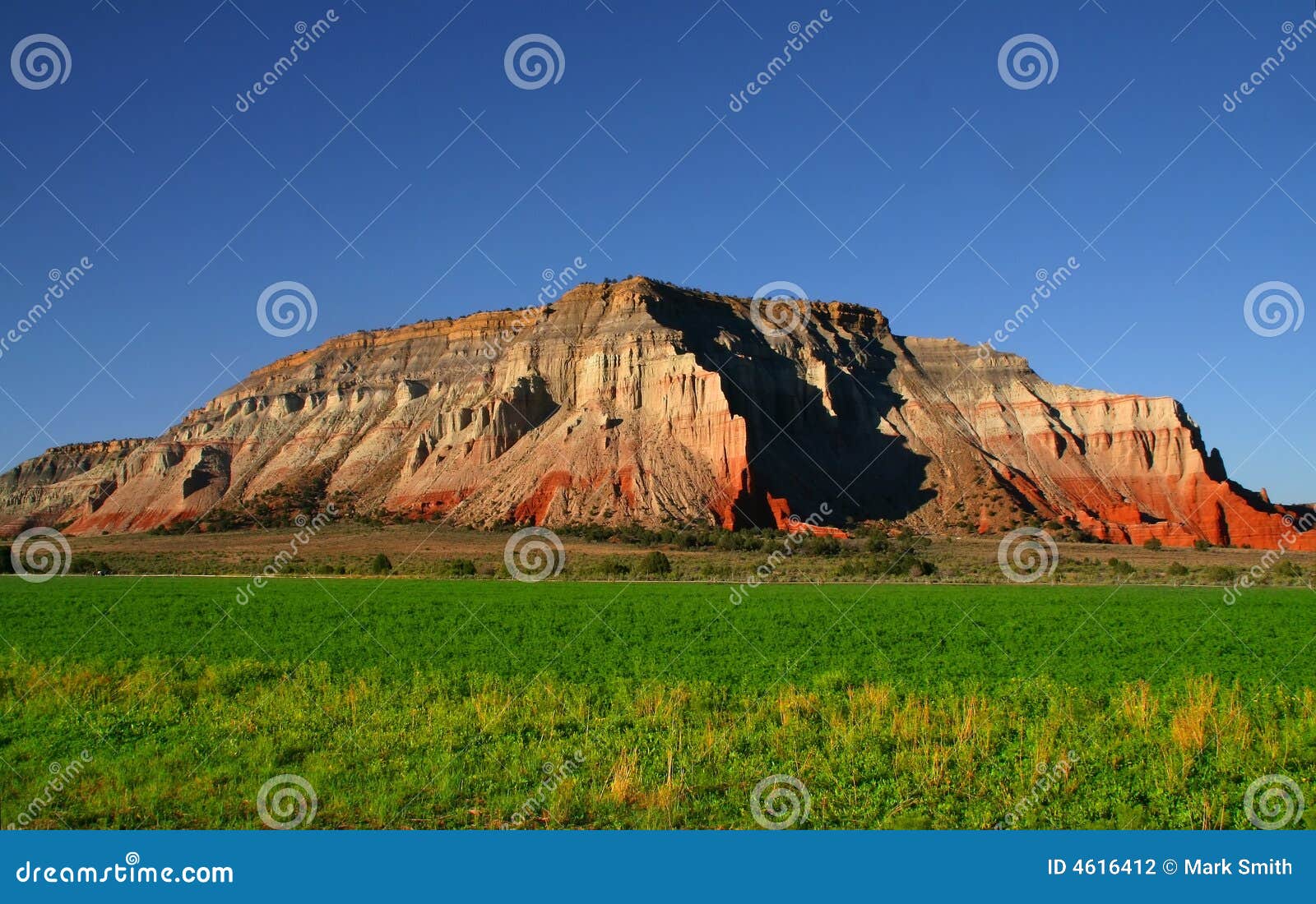Red Rock Farm 6 stock photo. Image of background, hill - 4616412