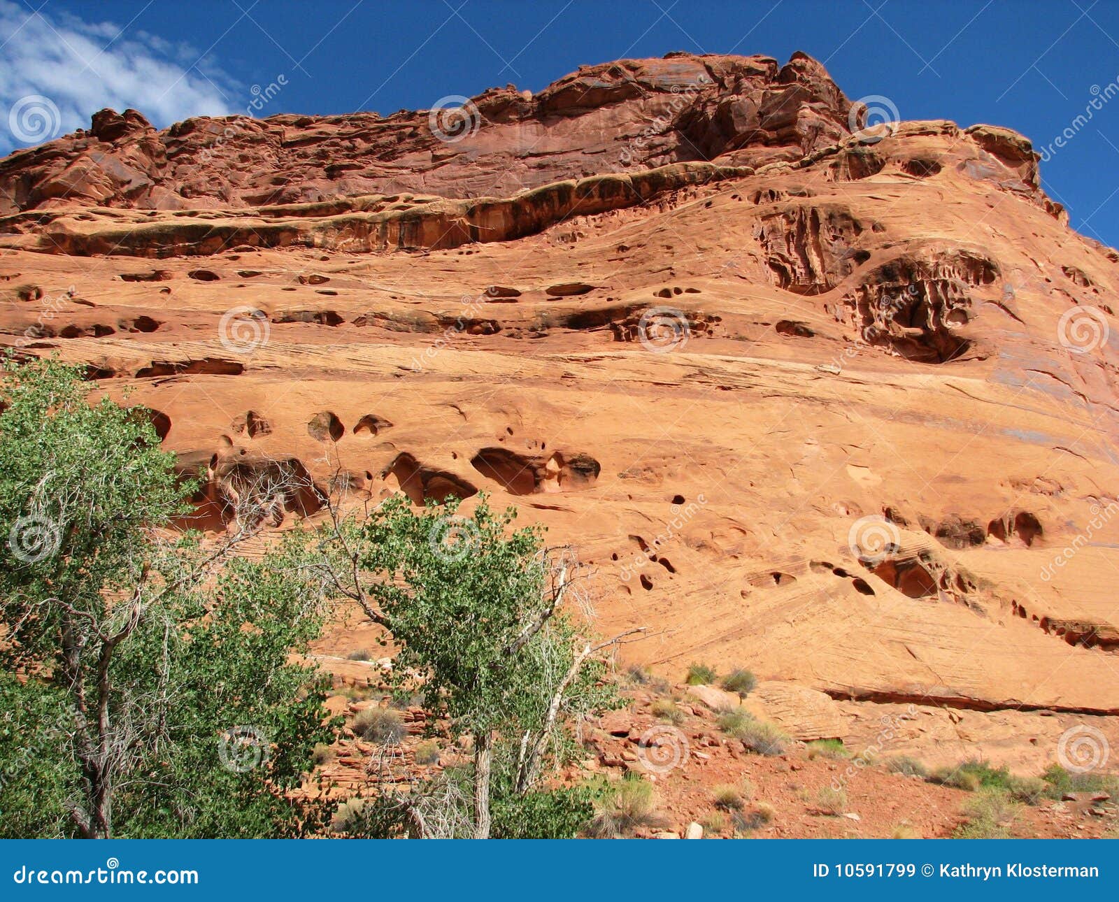 Red rock formation stock image. Image of sheer, nature - 10591799