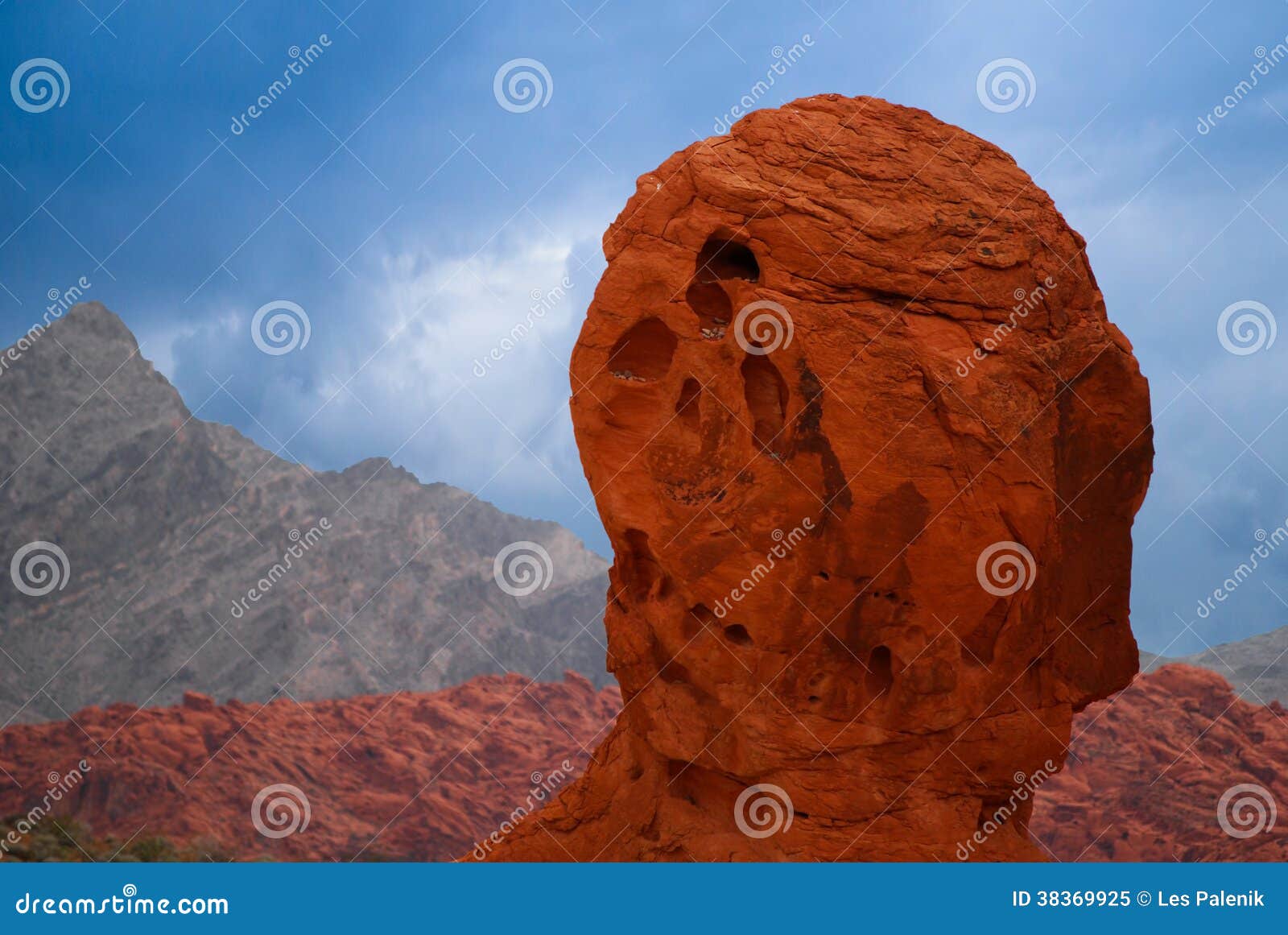 Red rock formation stock image. Image of park, rocks - 38369925