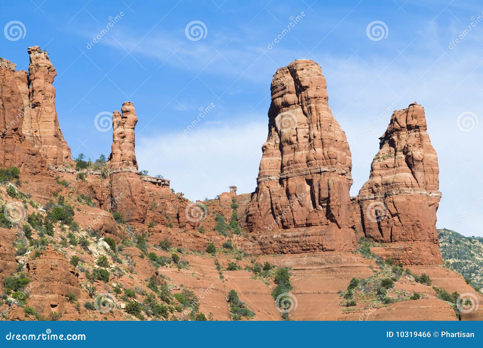 Red Rock Formation in Sedona,Az Stock Photo - Image of butte, pattern ...