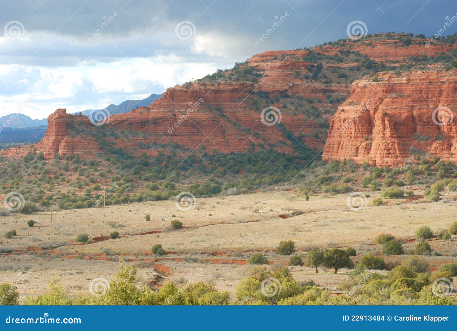 Red Rock Formations stock photo. Image of sedona, natural - 22913484