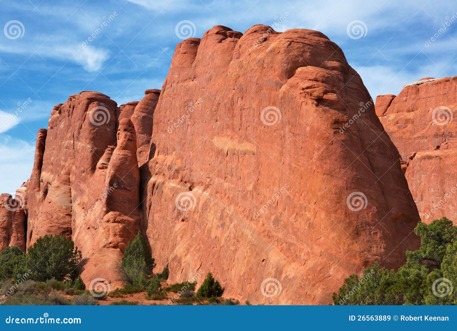 Red Rock Formations stock image. Image of earth, formations - 26563889