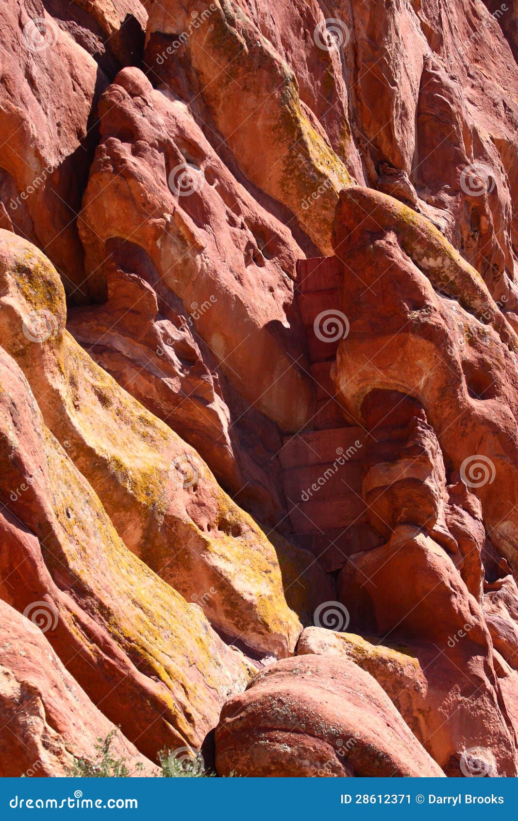Red Rock Formations stock image. Image of desert, rocky - 28612371