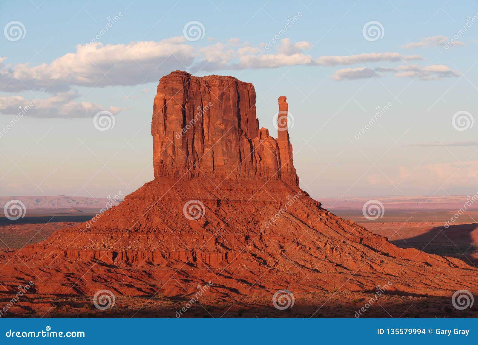 Red Rock Formations in Monument Valley Stock Photo - Image of canyon ...