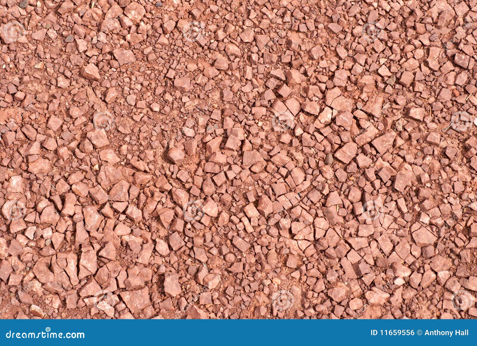 Red Rock Gravel Texture stock photo. Image of gravel - 11659556