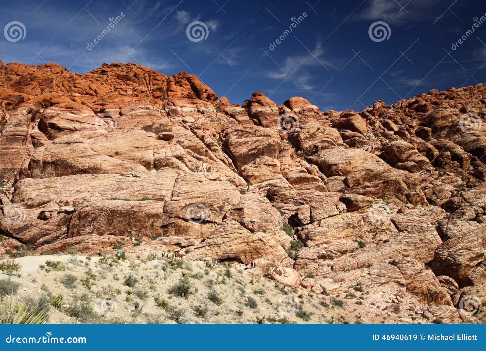 Red Rock stock image. Image of clouds, brown, cloud, historical - 46940619