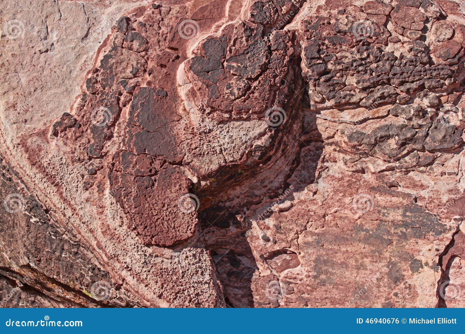 Red Rock stock photo. Image of arid, mineral, geologist - 46940676