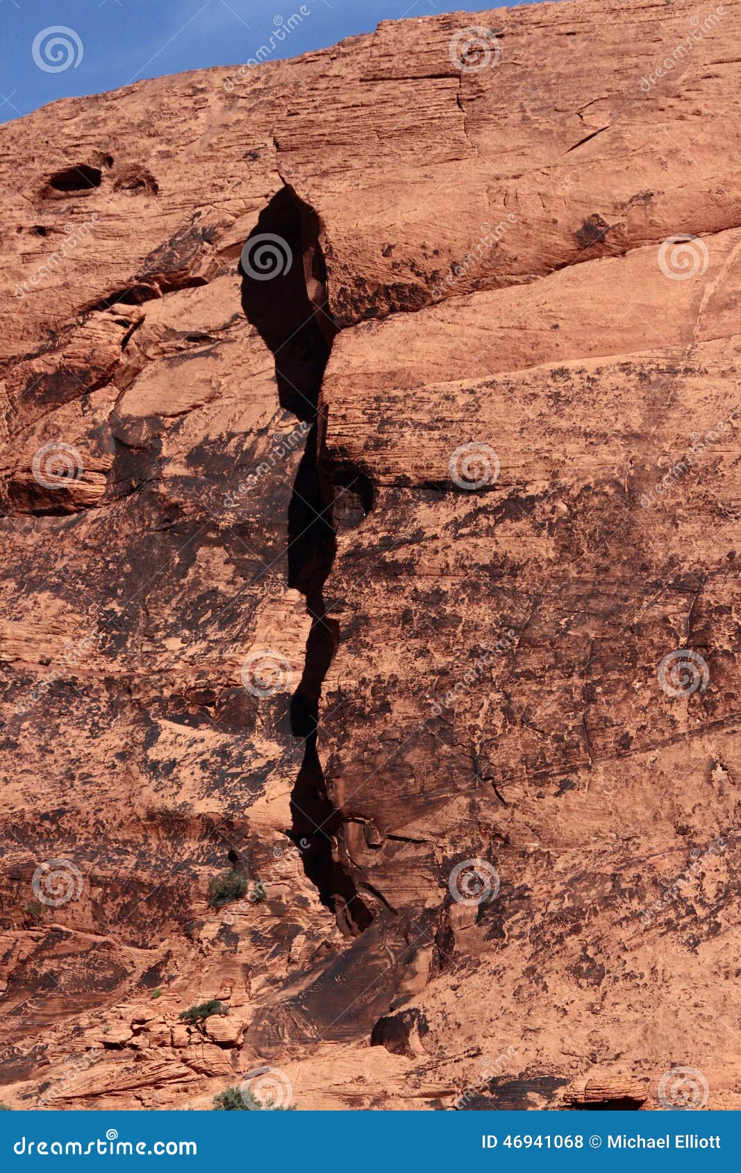 Red Rock stock photo. Image of buckskinman, arizona, dangerous - 46941068