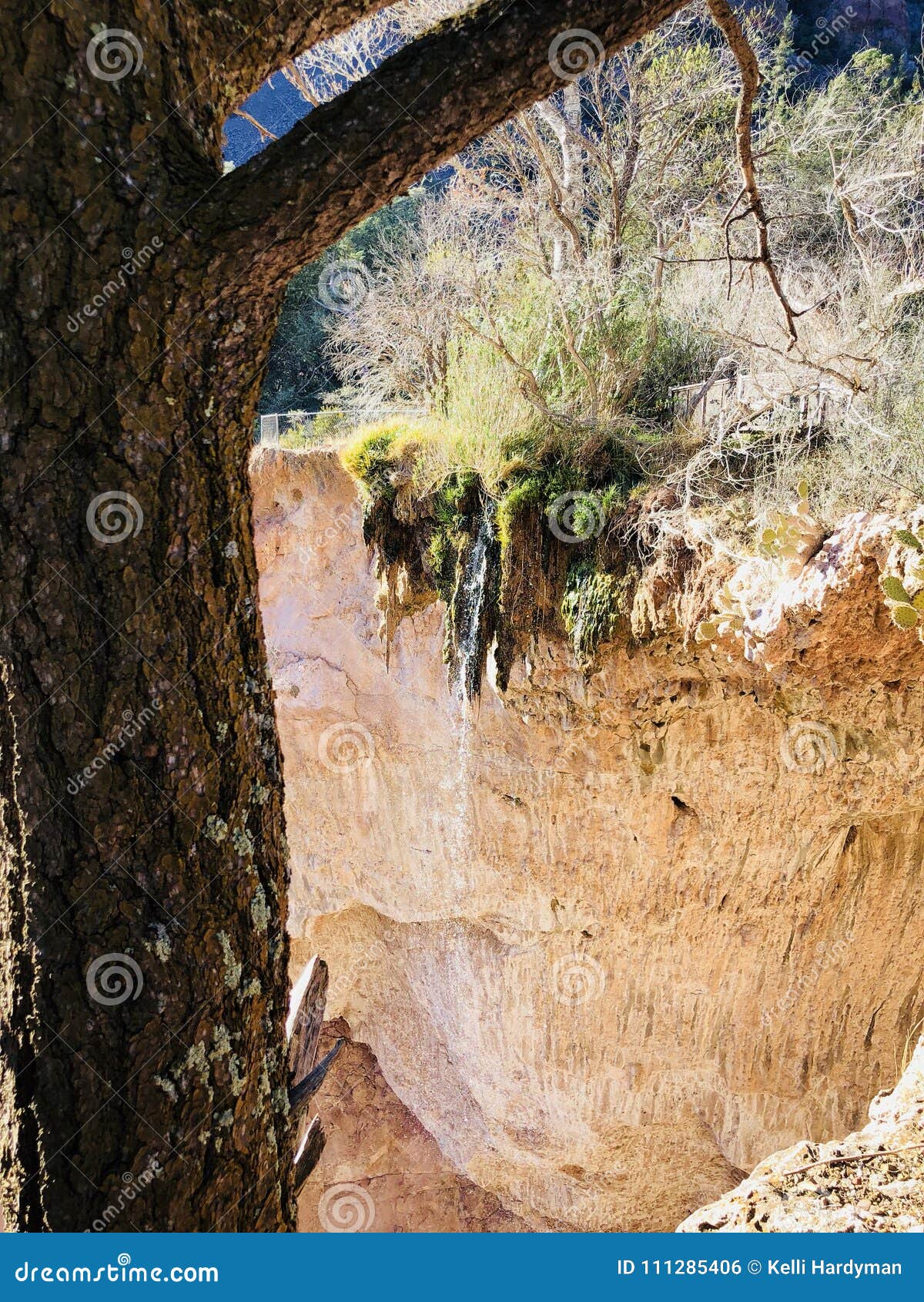 Cliff Waterfall Stock Photo | CartoonDealer.com #78556698