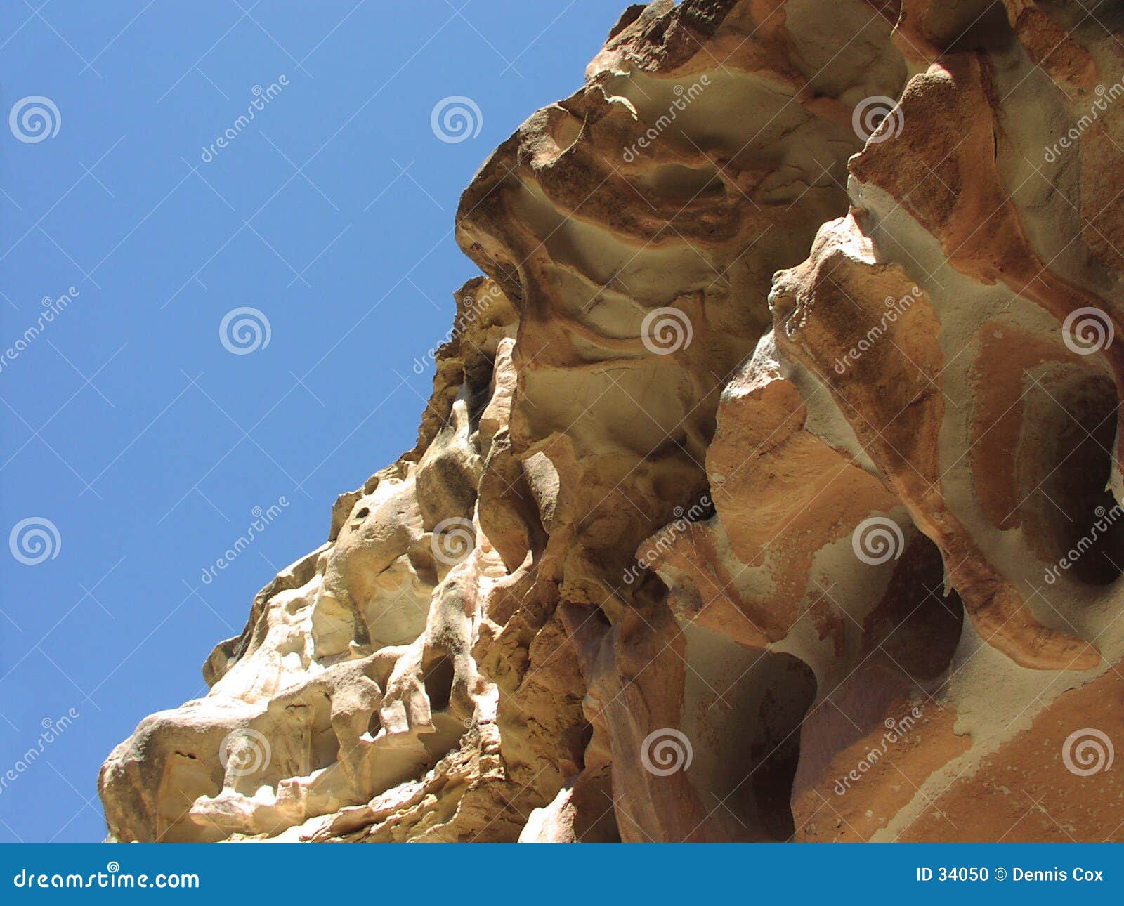 Red Rock Overhang stock photo. Image of cliff, overhang - 34050