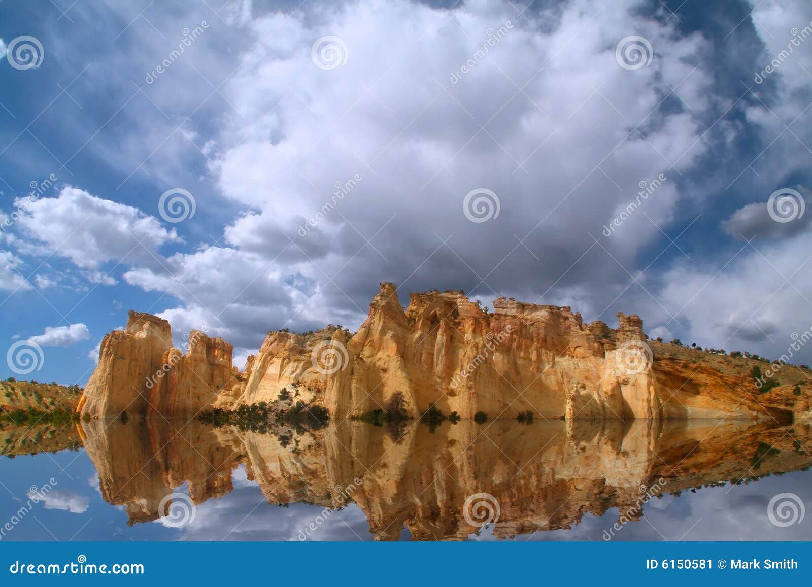 Red Rock Reflections stock image. Image of vacation, utah - 6150581