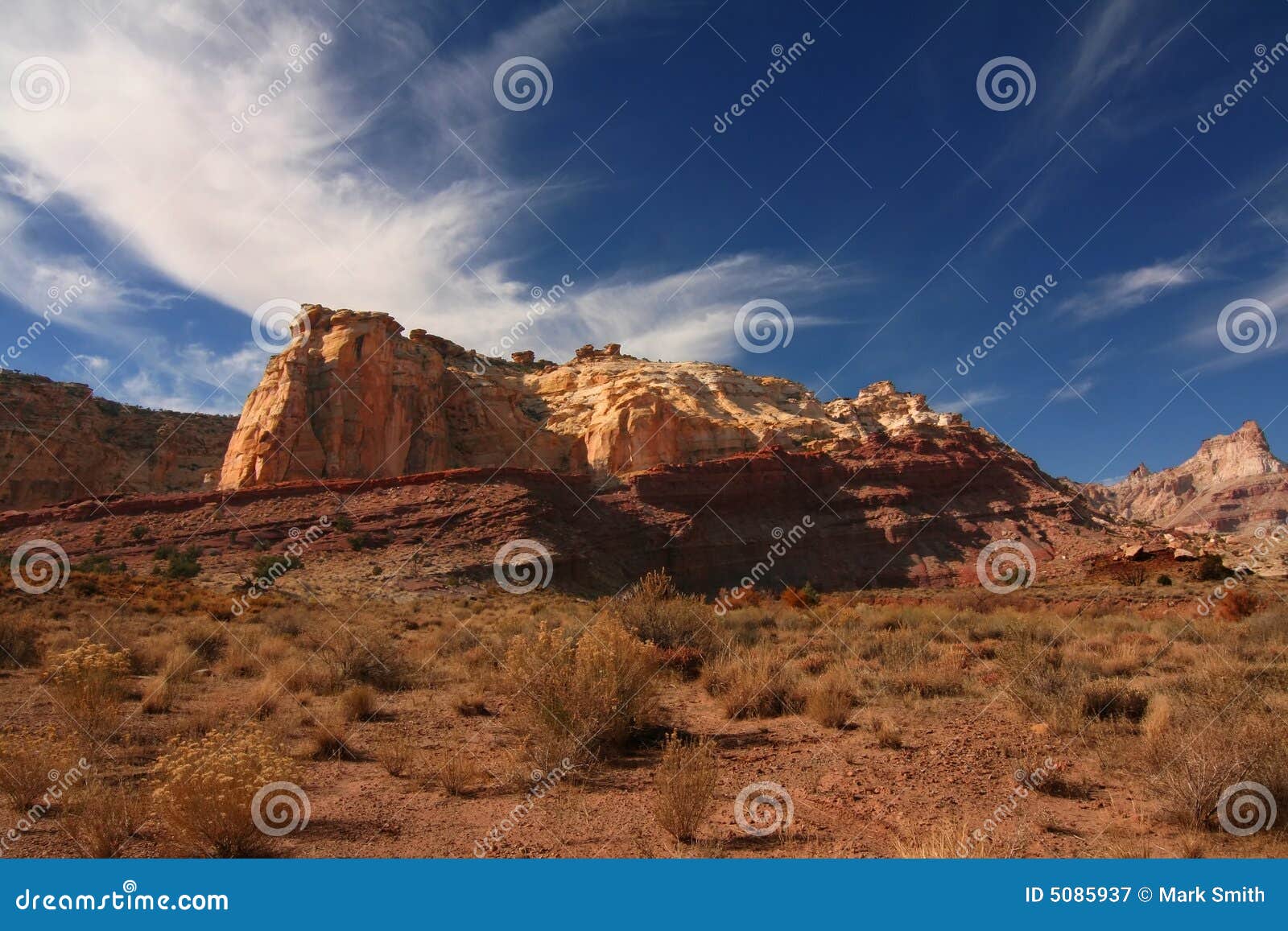 Red Rock San Rafael Swell stock image. Image of land, horizon - 5085937