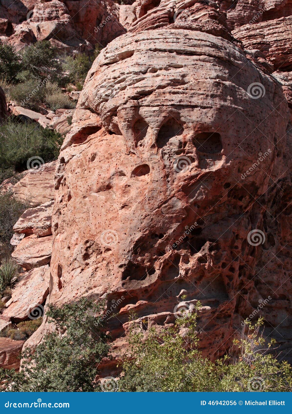 Red Rock stock photo. Image of details, beige, canyon - 46942056
