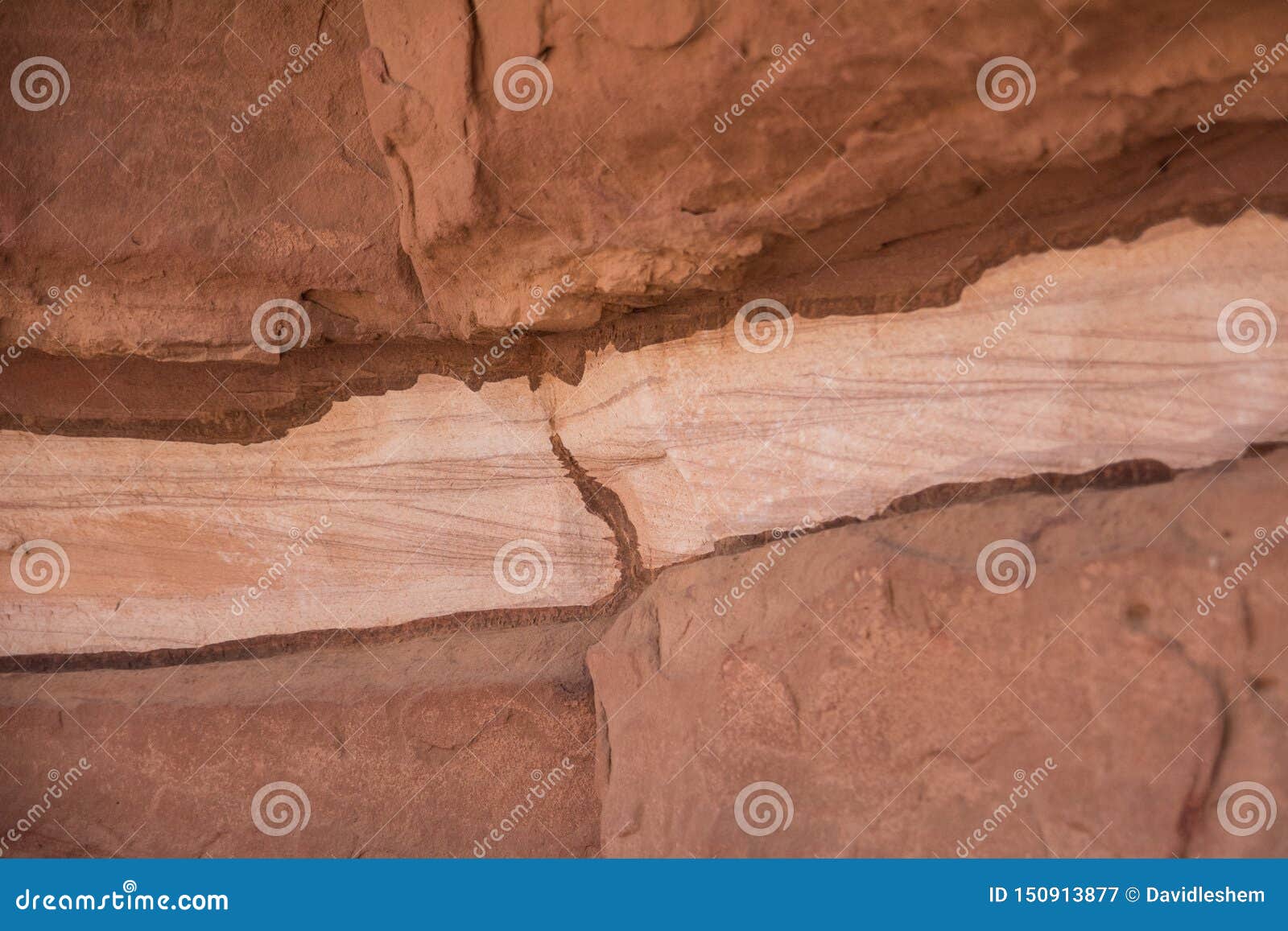 Red Rock Stone Layer Pattern Texture Marble Stock Image - Image of aged ...