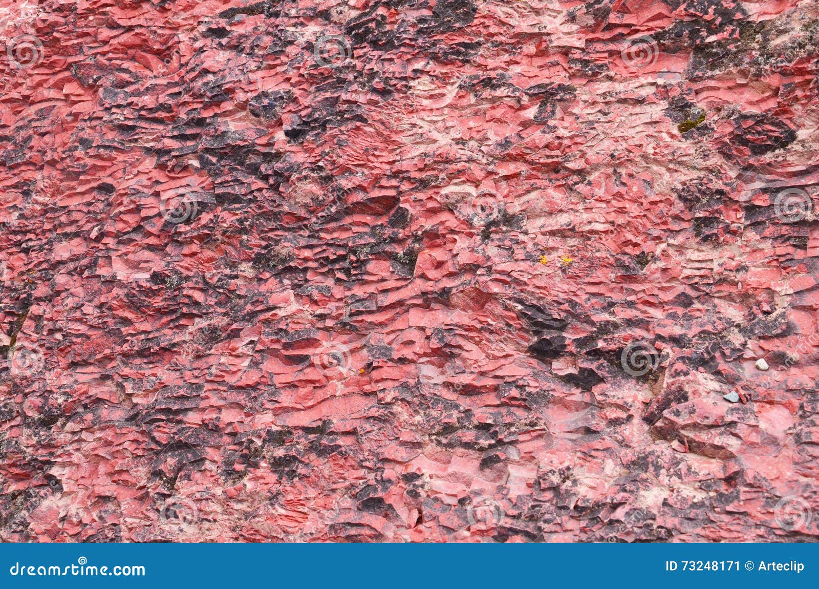 Red rock surface texture stock image. Image of construction - 73248171