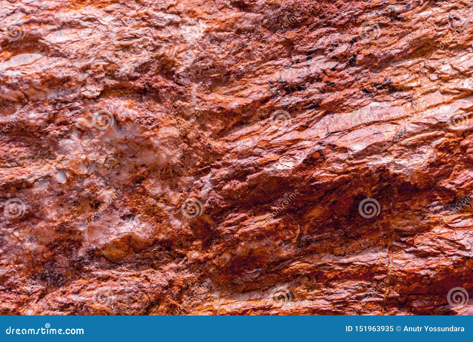 Red Rock Texture Seamless