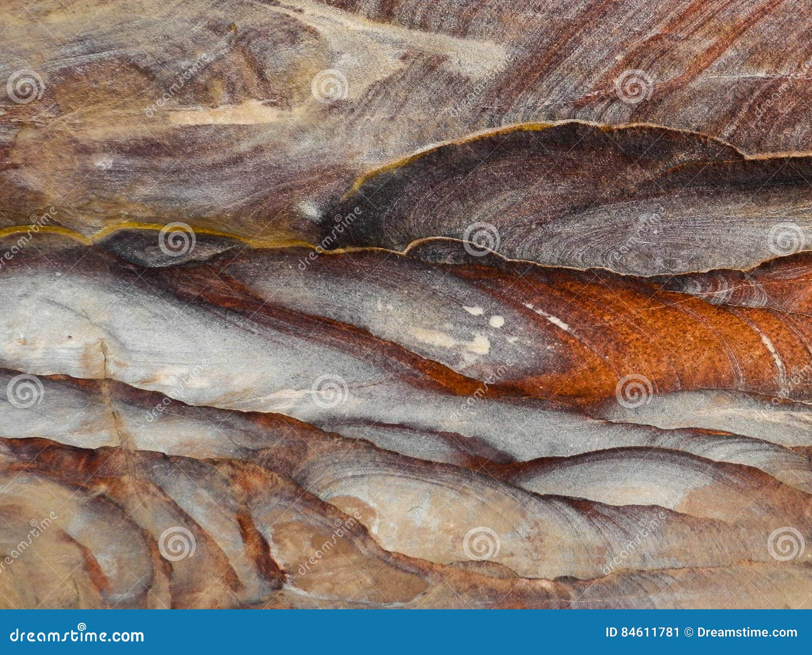 Red Rock Texture Background Stock Image - Image of detail, geology ...