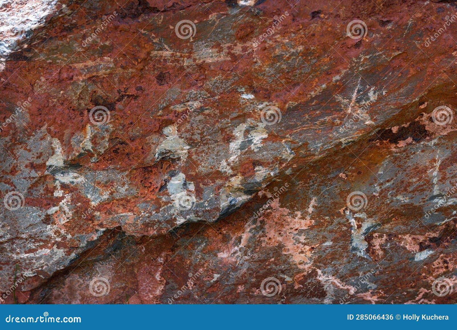 Red Rock Texture with White and Black Flecks Stock Photo - Image of ...