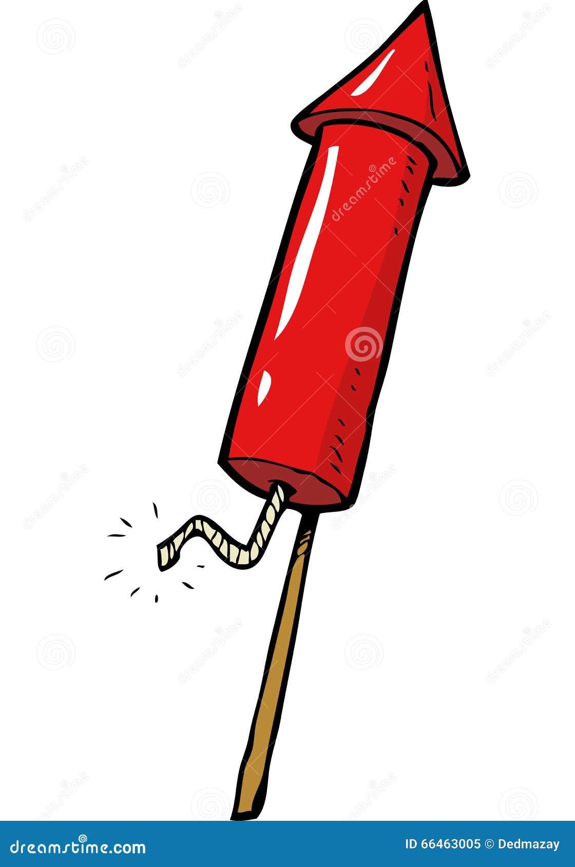 Single Red White Firecracker Stock Illustrations – 13 Single Red White ...