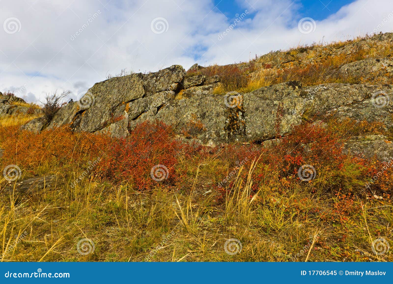 Red rocks stock image. Image of sunlight, autumn, nature - 17706545