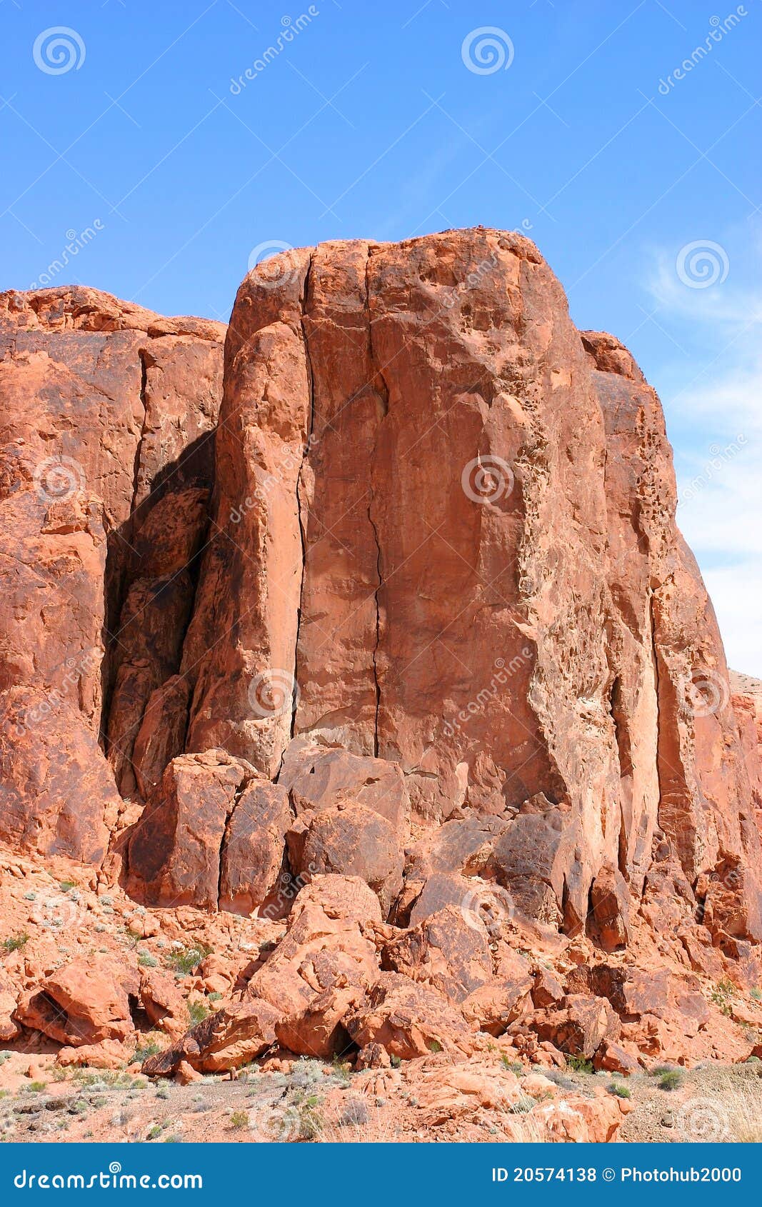 Red Rocks stock photo. Image of desert, state, texture - 20574138