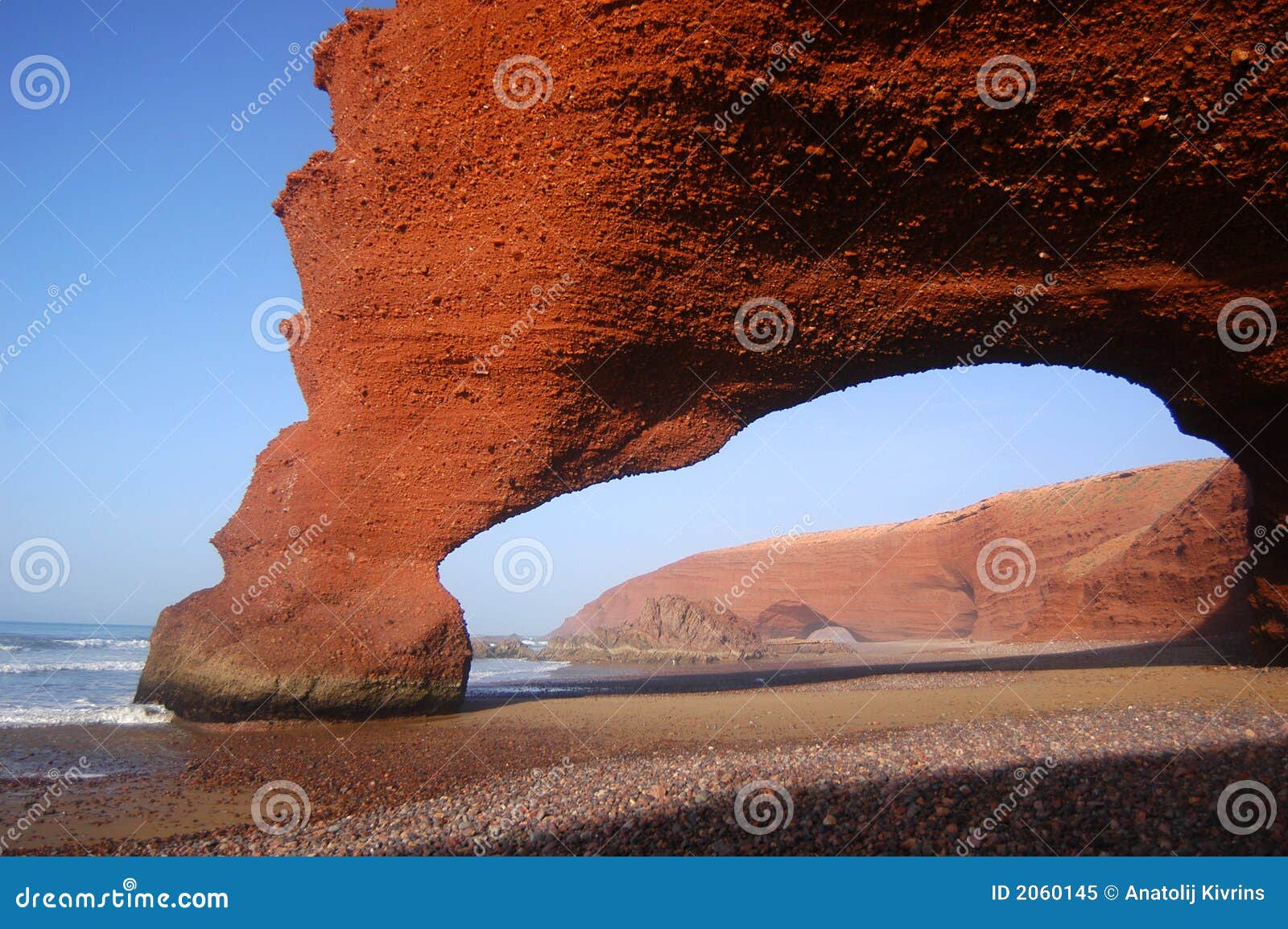 Red rocks stock image. Image of travel, high, summer, sierra - 2060145