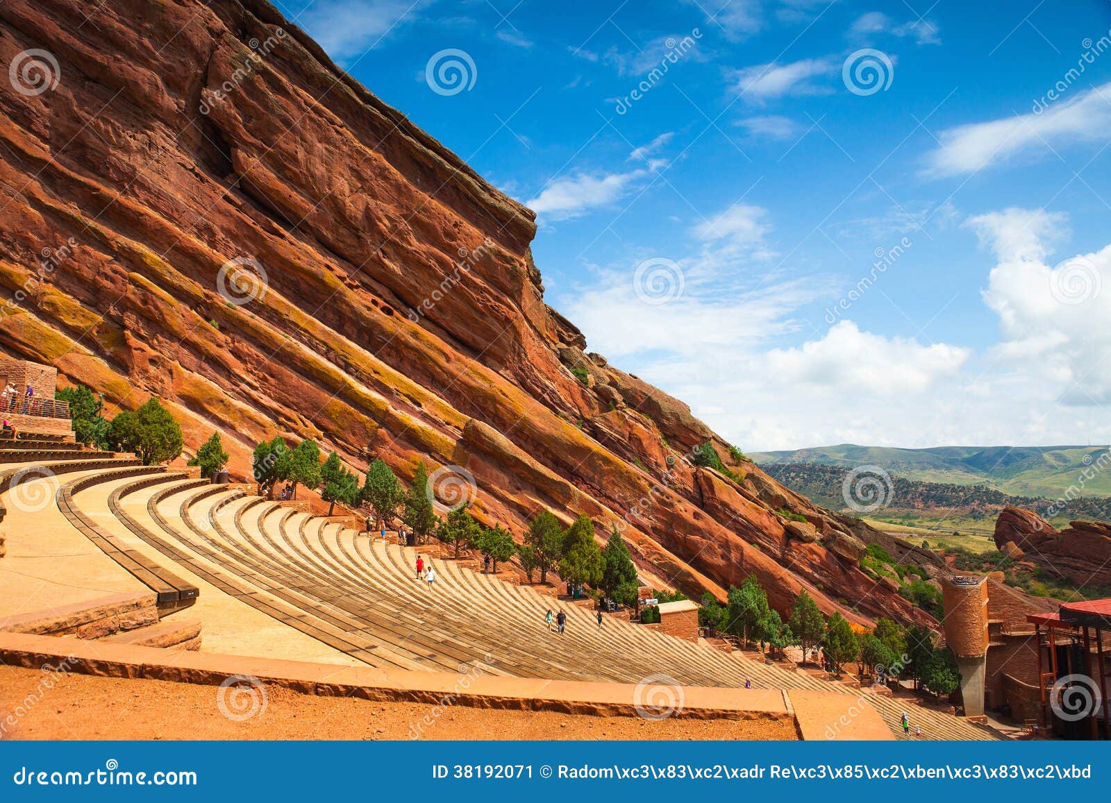 Red Rocks Amphitheater Editorial Photo | CartoonDealer.com #38192071