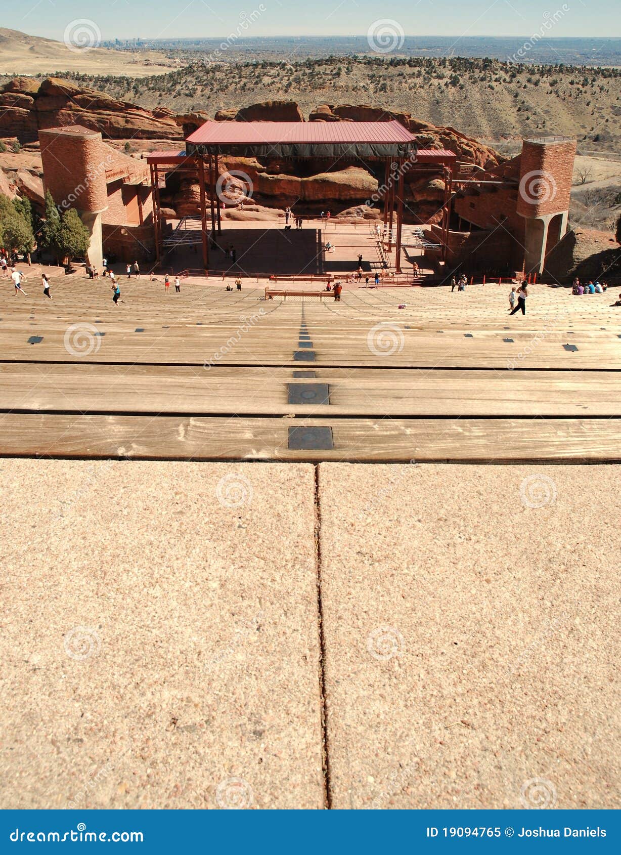 Red Rocks Amphitheatre Editorial Photo | CartoonDealer.com #19094765
