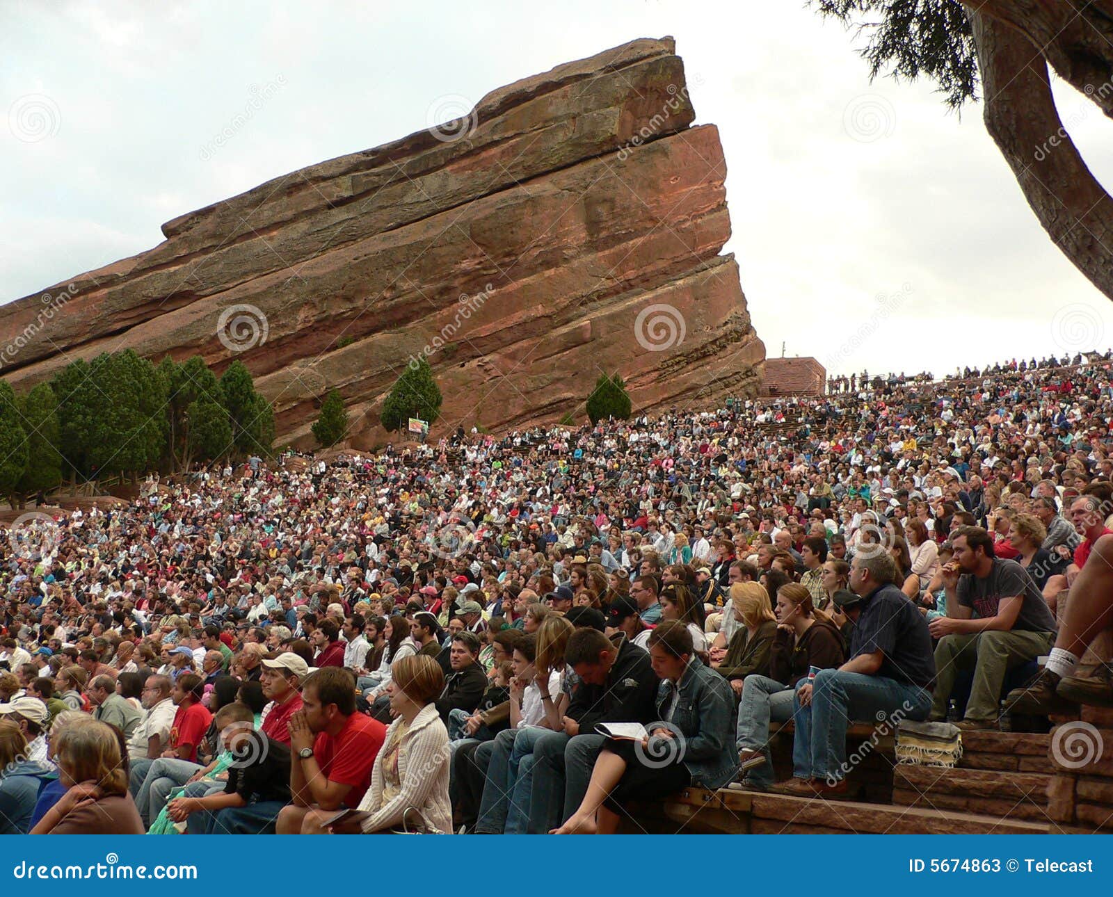 Red Rocks Amphitheatre in Morrison, Colorado Editorial Stock Photo ...