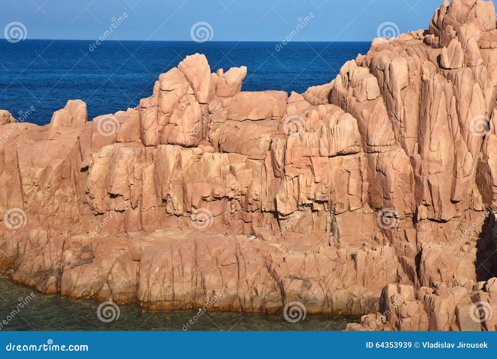 Red Rocks Arbatax, Sardinia, Italy Stock Image - Image of vacation ...
