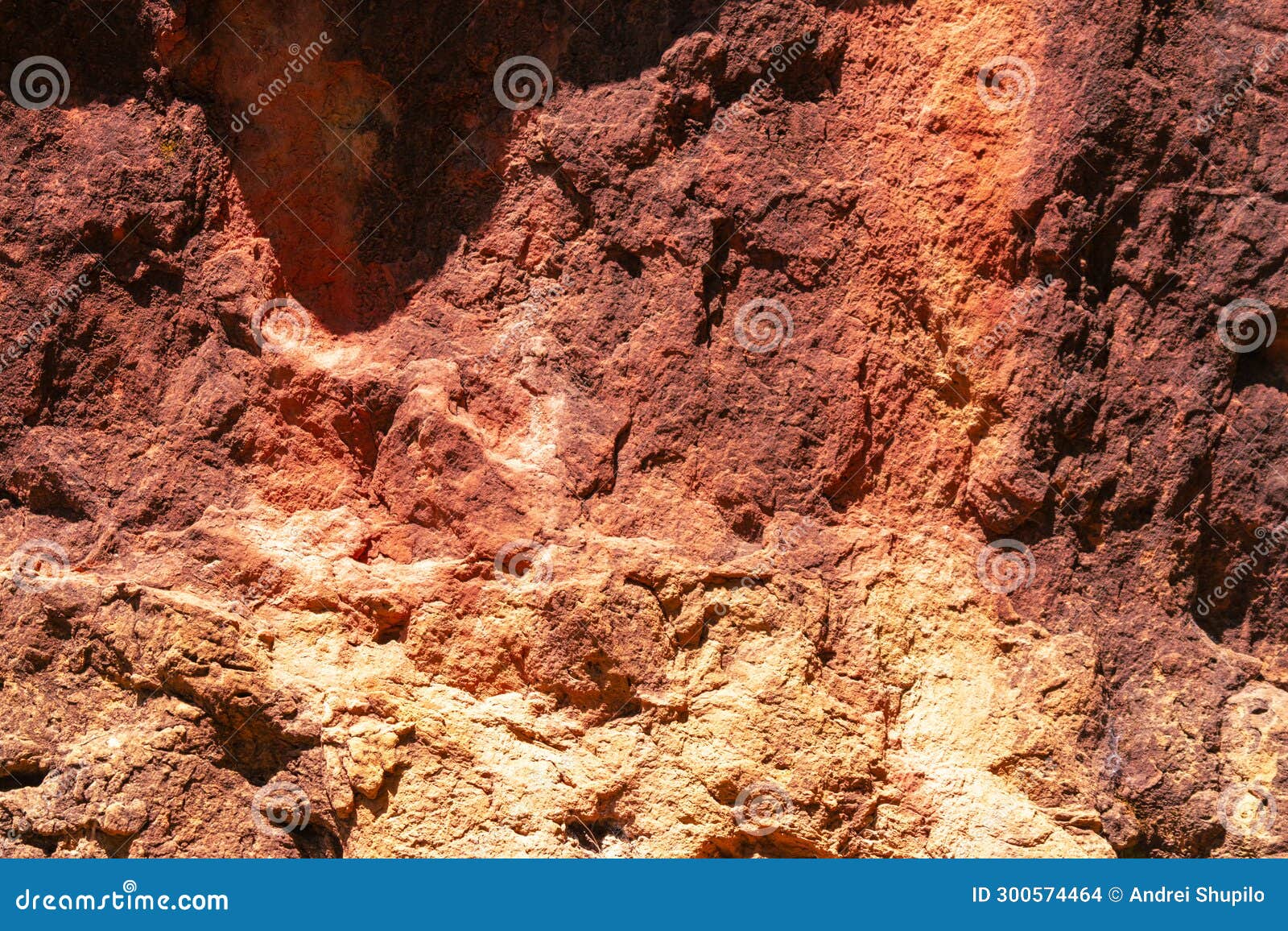 Red Rocks As an Abstract Background. Texture Stock Photo - Image of ...