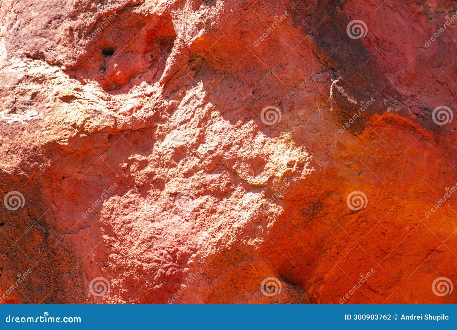 Red Rocks As an Abstract Background. Texture Stock Photo - Image of ...