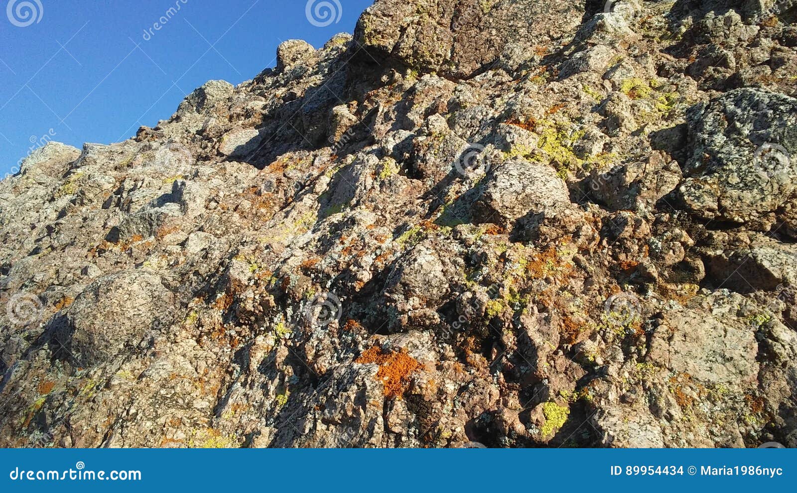 Red Rocks in Desert in Phoenix, Arizona in Spring. Stock Photo - Image ...