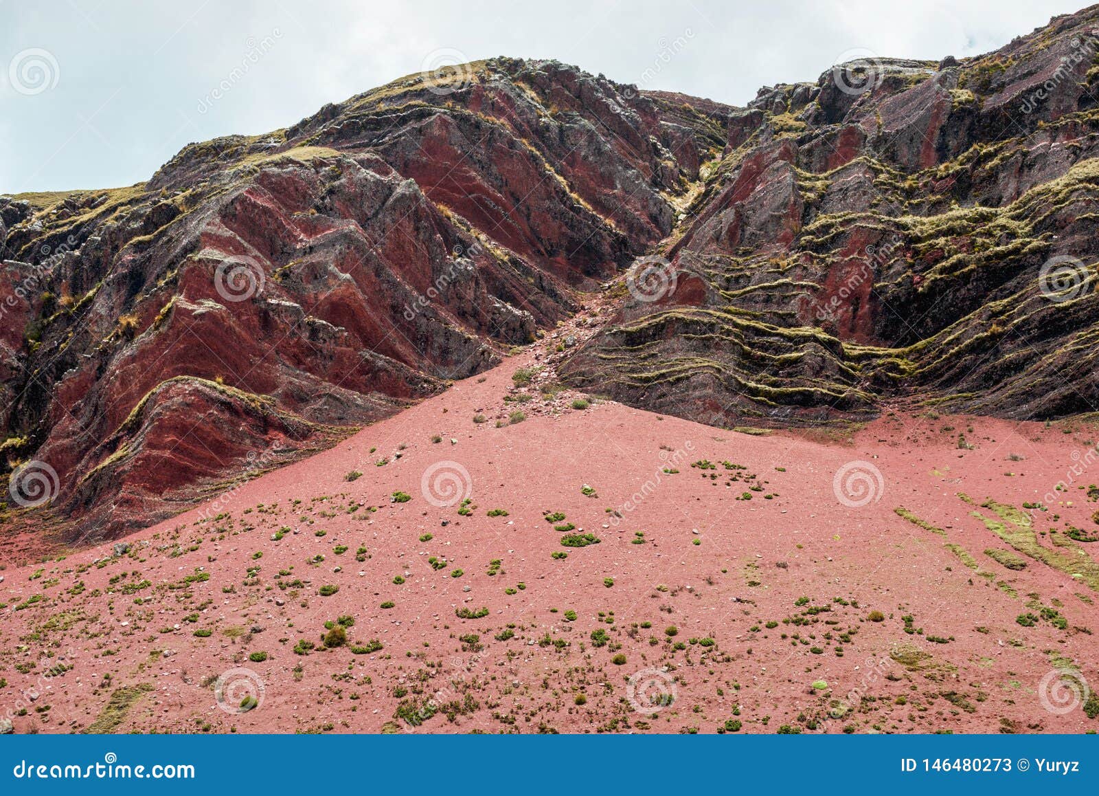 Red rocks landscape stock image. Image of mountains - 146480273