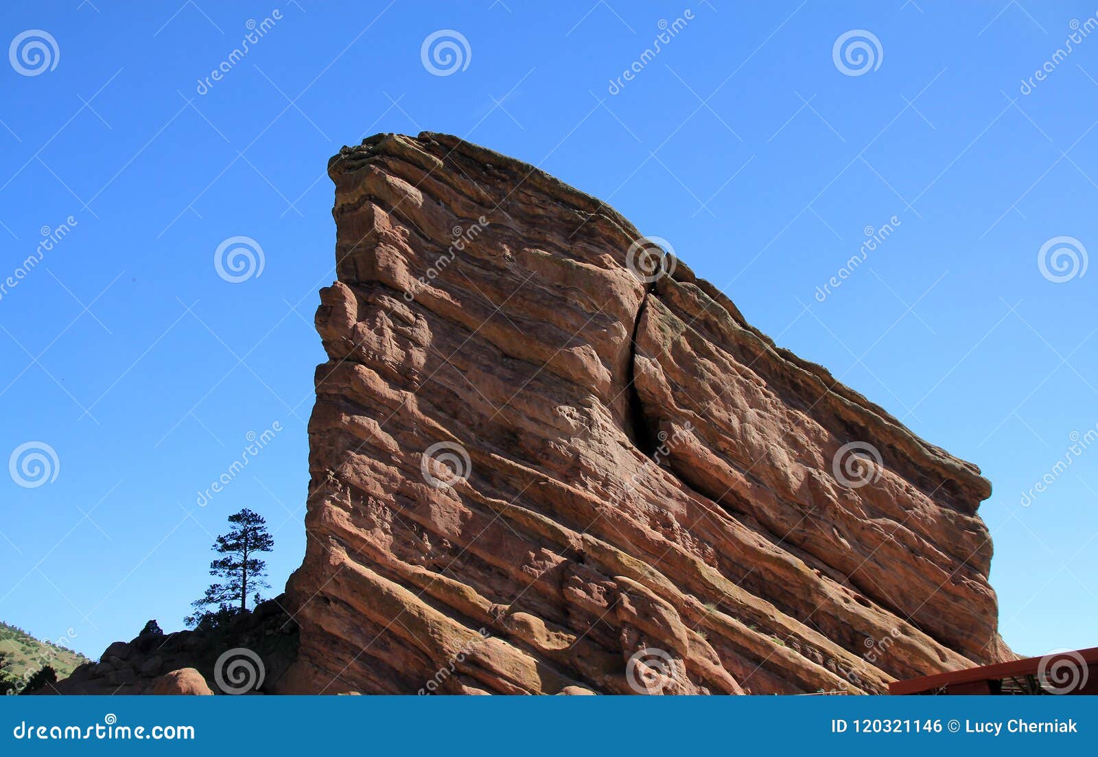 Red Rocks National Park stock photo. Image of place - 120321146
