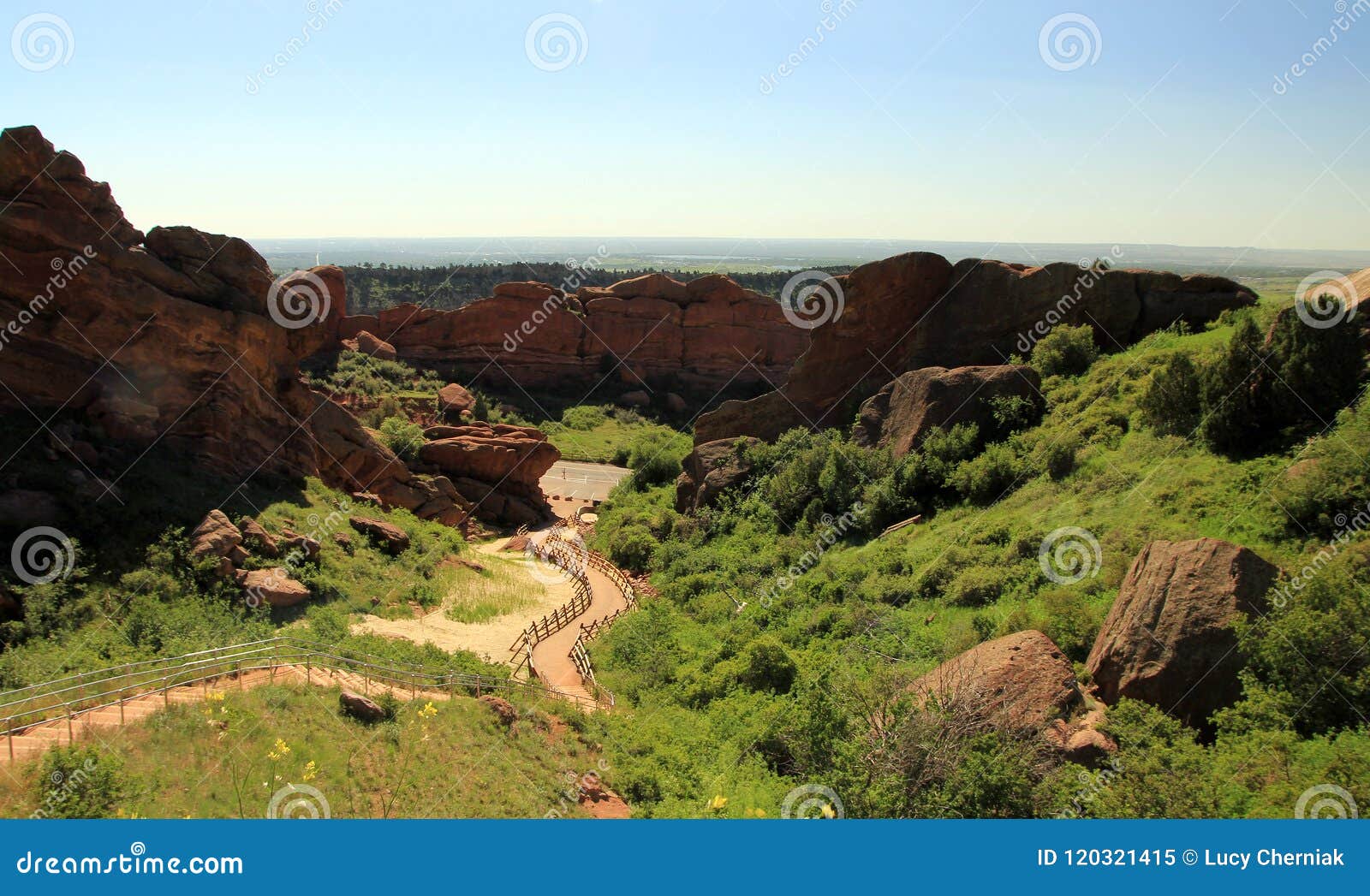 Red Rocks National Park stock image. Image of park, travel - 120321415