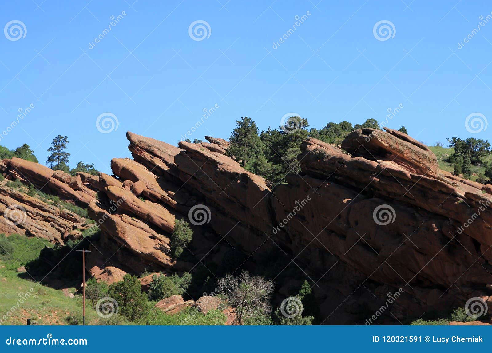 Red Rocks National Park stock image. Image of rocks - 120321591