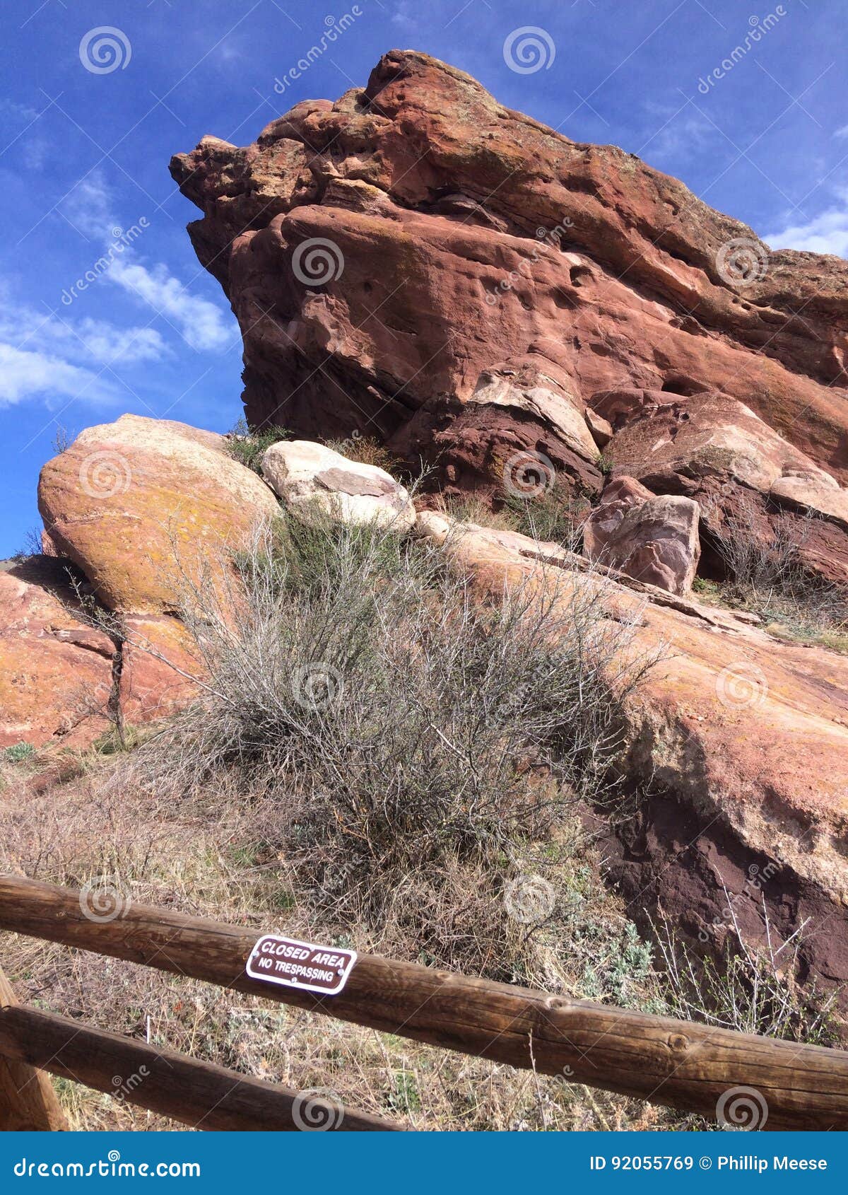 Red Rocks Park stock image. Image of rocks, outdoors - 92055769