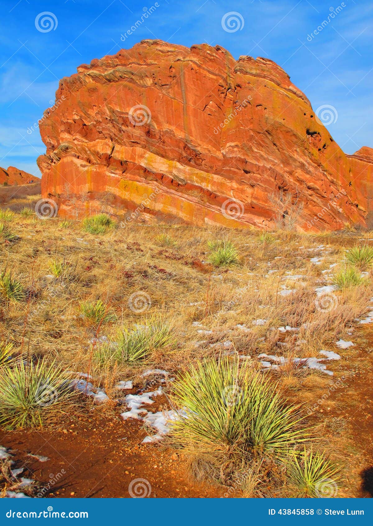 Red Rocks Park stock photo. Image of locations, remote - 43845858
