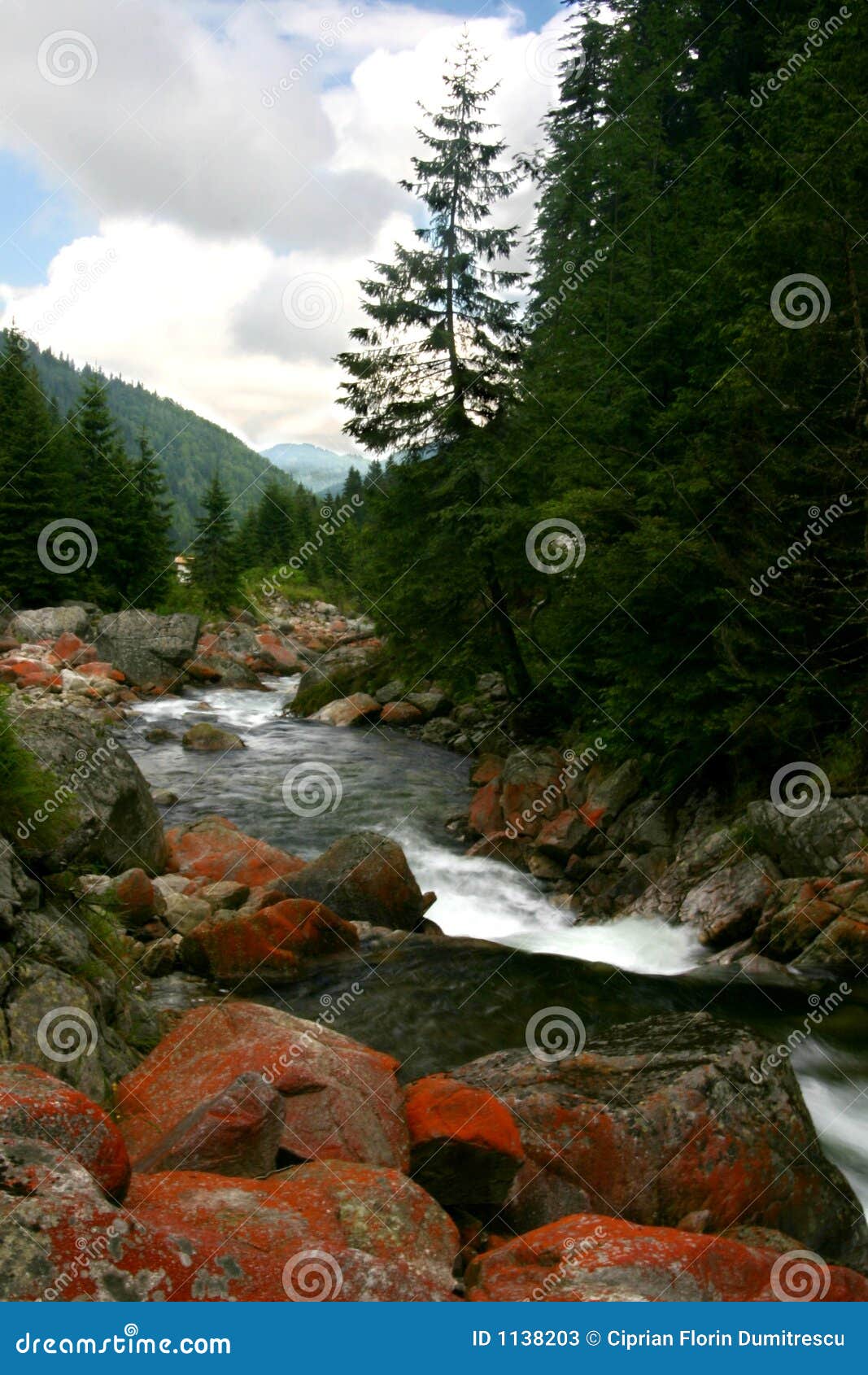 Red rocks river stock image. Image of summer, nature, gorgeous - 1138203