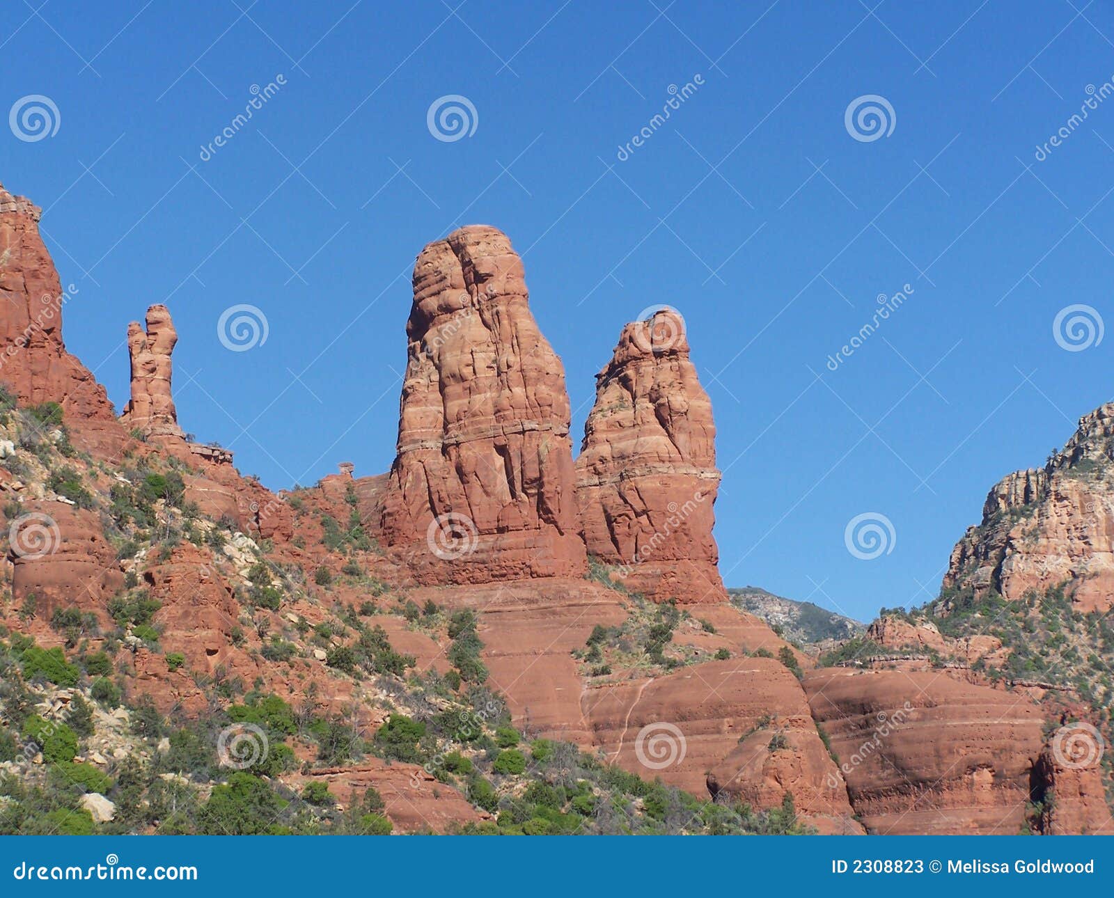 Red Rocks of Sedona stock image. Image of nature, scenery - 2308823