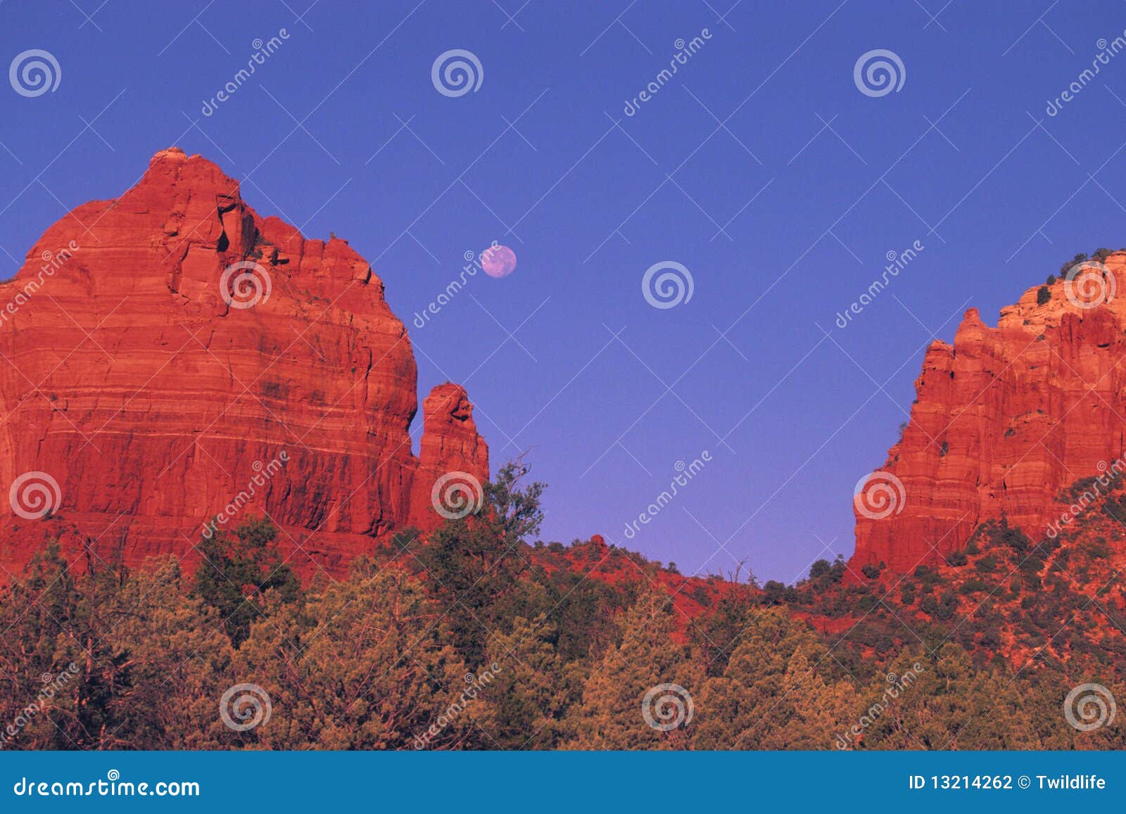 Red Rocks, Sedona Arizona stock photo. Image of rock - 13214262
