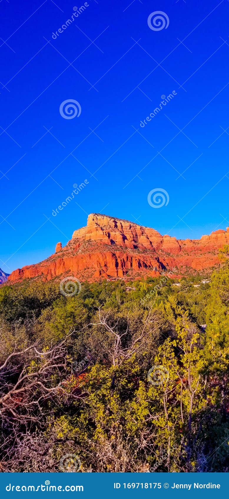 Red Rocks of Sedona Arizona Stock Image - Image of rocks, arizona ...