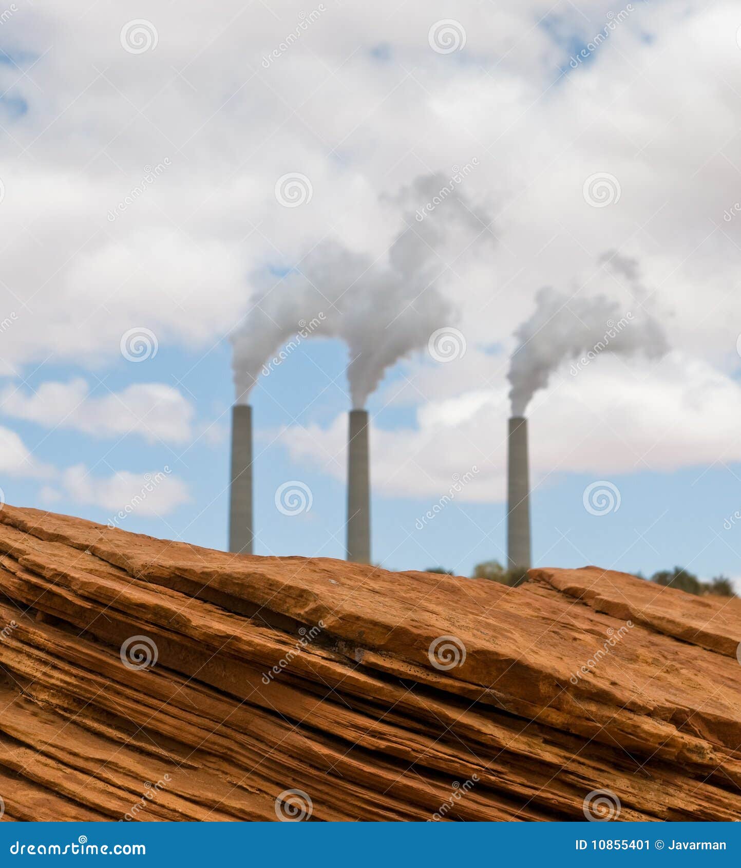 Smoking Rocks Royalty-Free Stock Photo | CartoonDealer.com #84622737